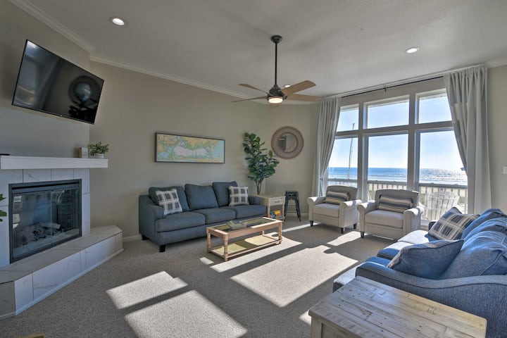 West Galveston Home ~ Steps From Terramar Beach! - ガルベストン, TX