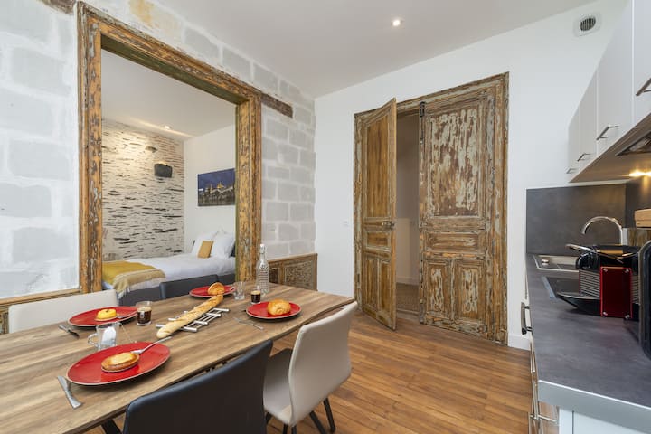 Appartement Spacieux Et Charmant En Coeur De Ville - Angers