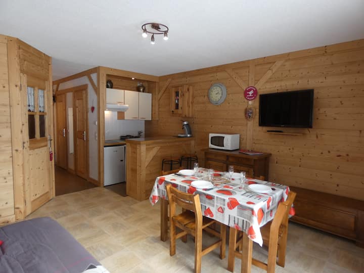 Appartement Cosy Proche Des Pistes ❤ - Beaufort