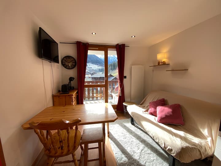 Appartement 4 Pers. Au Centre D'arêches ! - Areches Beaufort