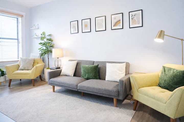 Urban Dream ● Charming 1bd Retreat ● Fast Wifi - Salt Lake City, UT