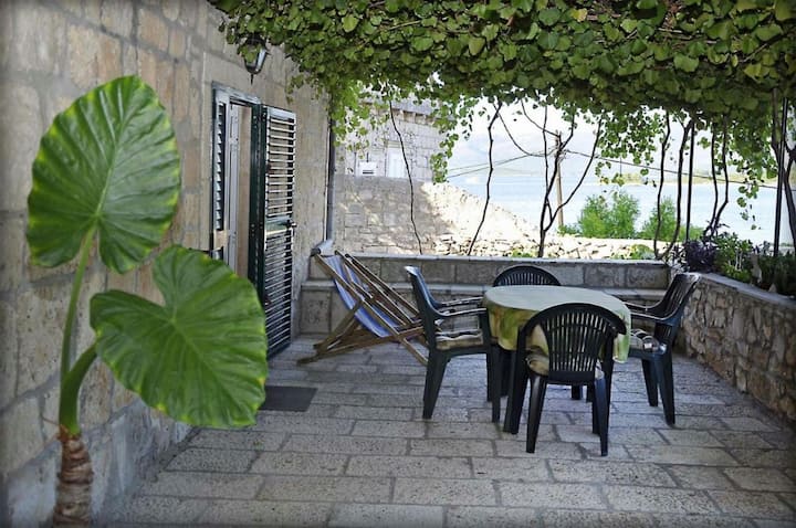 Apartmani Loredana - Appartement 2 Chambres Avec V - Lumbarda