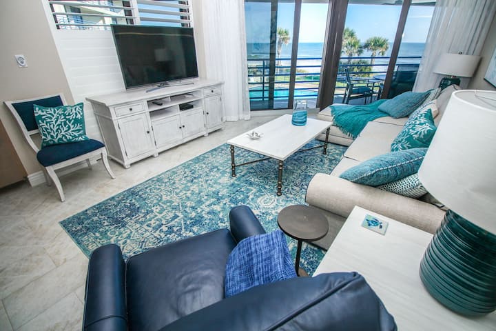 Luxury Condo With Gorgeous Oceanfront Views - New Smyrna Beach, FL