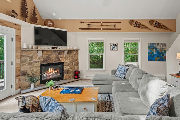 Alpine Serenity By Avantstay | Beach + Lake Access - Towamensing Trails