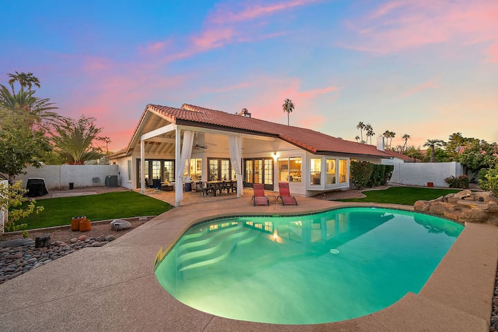 Tempe 4br W Heated Pool! Family Friendly, Golf! - Tempe, AZ