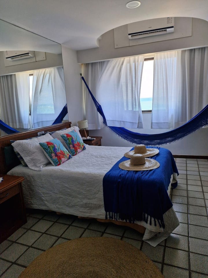 Maravista Apto Frente Mar ,Piscina,ar,garagem,wifi - Vila Velha