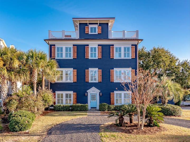 1000 Carolina Blvd - Brand New Lsv - Pet Friendly - Private Pool - Roof Top Deck - Isle of Palms, SC
