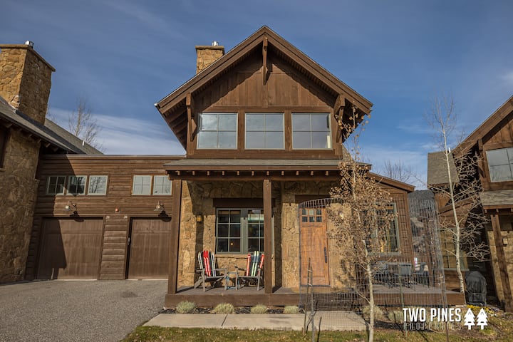 Lovely Home| Fitness Center|15min Drive To Resort - Montana
