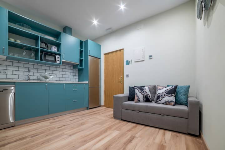 Modern & Refurbished-1bedroom 1bathroom-justicia - 馬德里