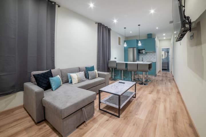 Modern & Refurbished-2bedrooms 1.5bathrs-justicia - Madrid