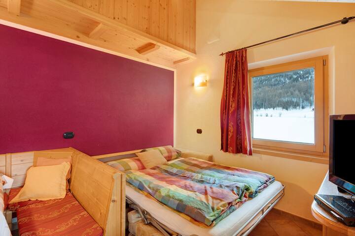 Rosso Al Bait Da Giulio - Livigno
