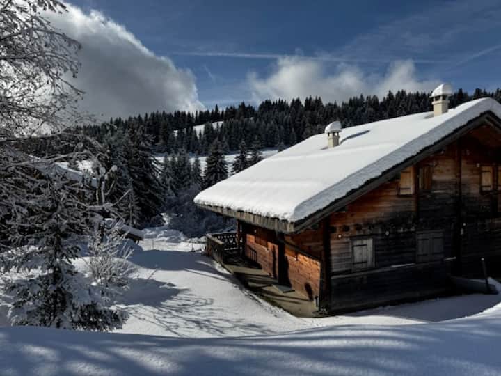 Superbe Chalet Proche Des Saisies - Hauteluce