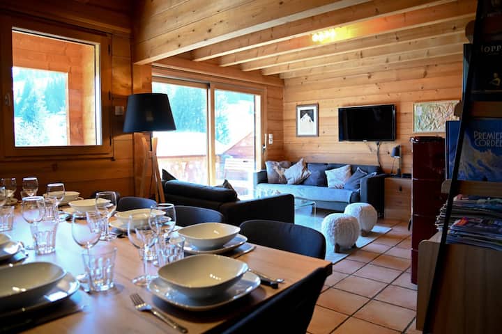 Superbe Chalet Proche Des Saisies - Beaufort