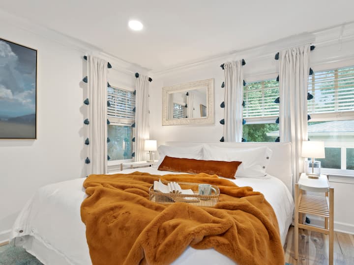 Blue Sky Studio - Charming Inman Designer Getaway - Atlanta, GA