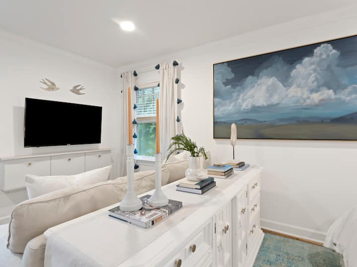 Blue Sky Studio - Charming Inman Designer Getaway - Atlanta, GA