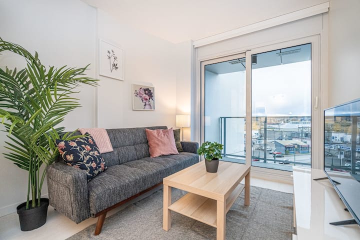 Science World/olympic Village/sky-train/sleep 3ppl - Vancouver