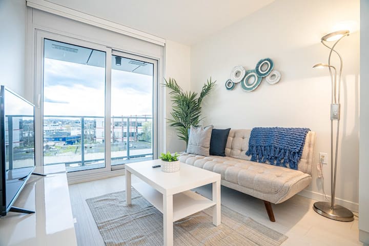 Ac/freeparking/skytrain/science World/sleeps 4 Ppl - Vancouver