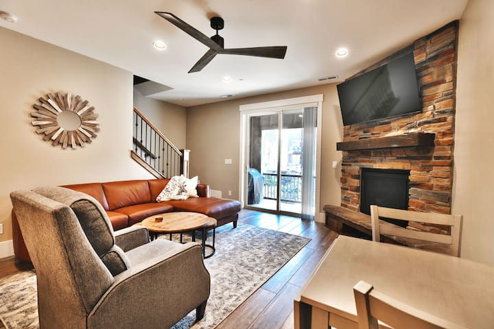 Park's Edge - Park City Ski Townhome - Jordanelle State Park, Heber City