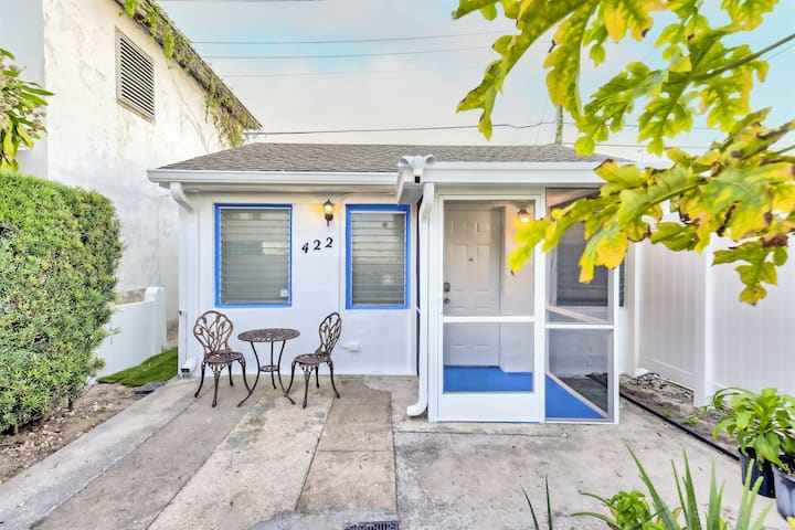 Papaya Cottage - Intercoastal 1 Block Away - West Palm Beach, FL