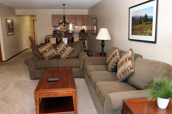 Great Views 2-bedroom Dillon [205] - Silverthorne, CO
