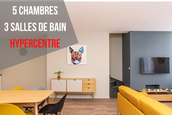 Le Duplex ★ T6 Coeur De Ville - Agen