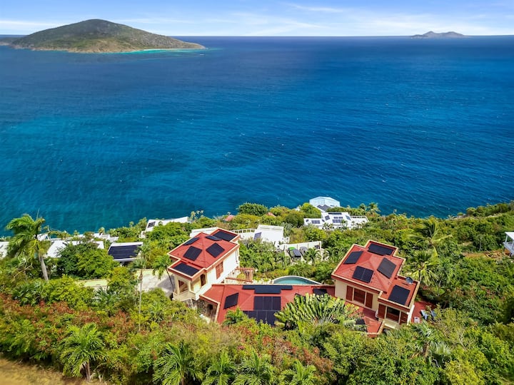 Private Villa, Pool, Views, Generator, Fast Wifi - Saint Thomas