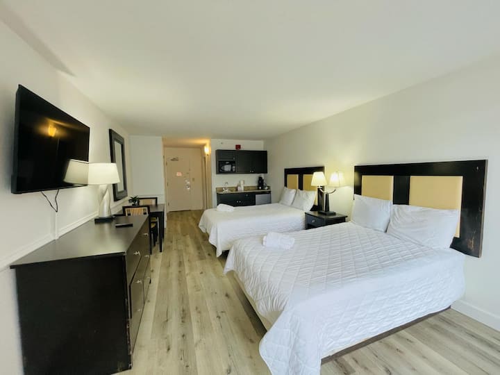 La14 Great Condo Right On The Beach+pool+hot Tub - Myrtle Beach