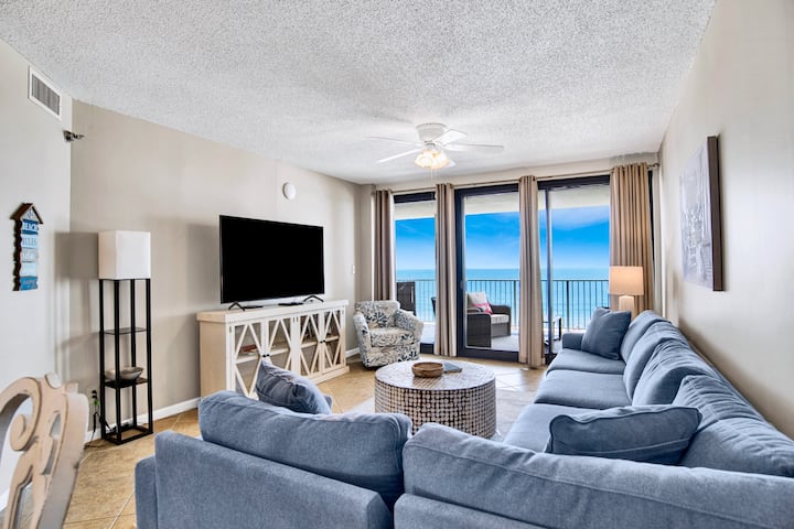 Windward Pointe 604 | Spacious, Update, Bch Front! - Foley, AL