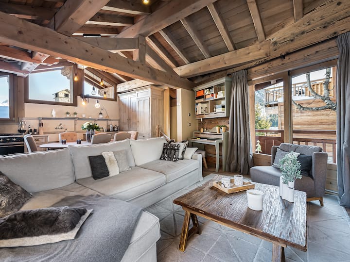 Appartement Courchevel 1550, 7 Pièces, 8 Pers. - Brides-les-Bains