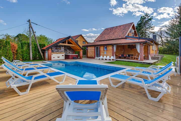 Villa à Gornje Dubrave - Ogulin