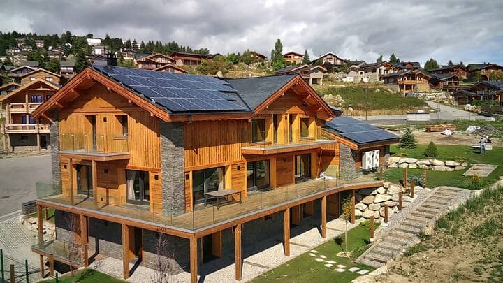 Chalet L'ecrin, Le Luxe à Font-romeu - Les Angles