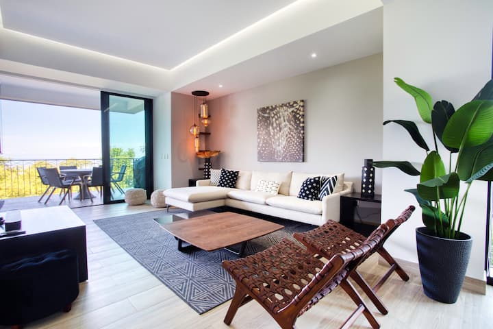 Ocean-view Backdrop + Bbq + Pool | Upscale 2 Br - Conchas Chinas