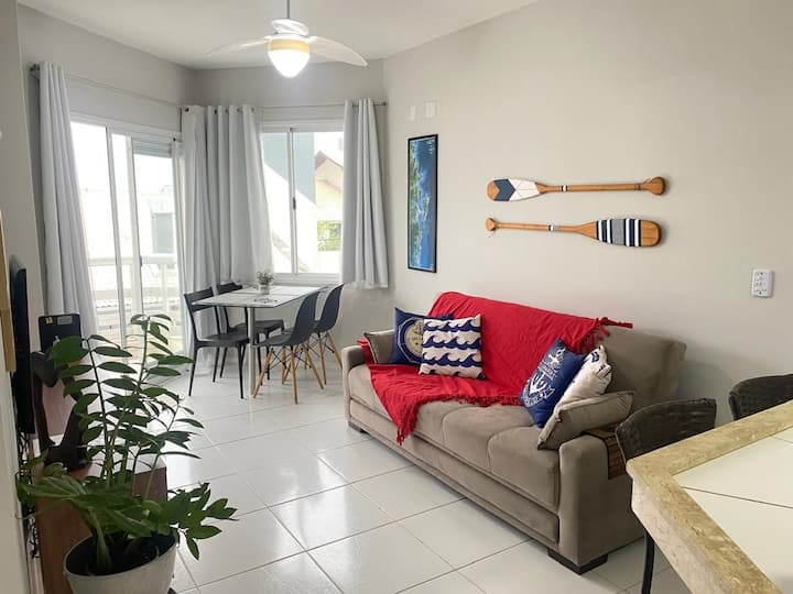 Flat Estrela Decor Summer-1dorm-piscinas-jacuzzi - Florianópolis