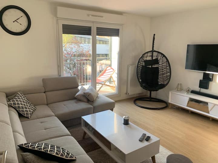 Séjour Paisible Proche Paris Pour 6 - Paris-Orly Airport (ORY)