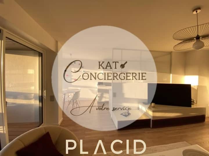 Appartement Haut Standing– Port De Vannes - Île d'Arz