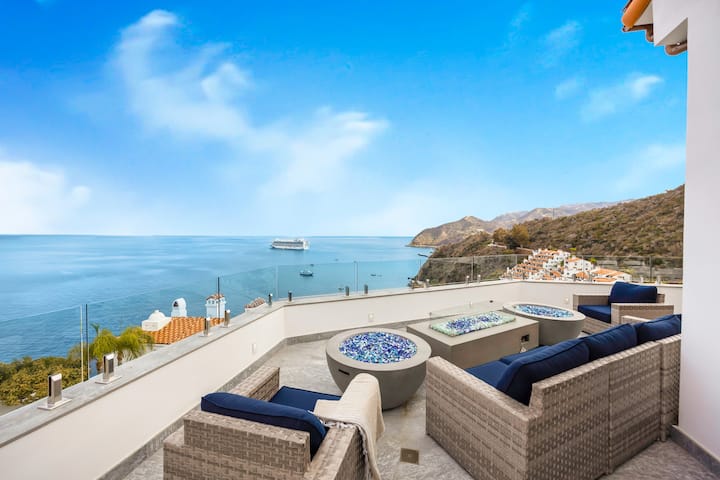 H208 Pt: 2b|2b Penthouse Suite W/ Views, Cart, Ac - Moonstone Beach, CA