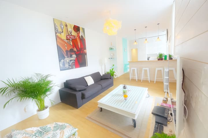 Très Beau Et Grand T2 Jardin Et Terrasse - Biarritz
