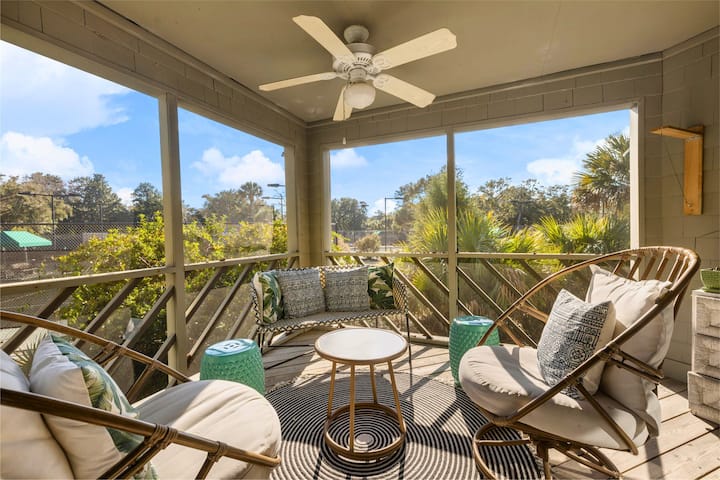 The Best Of Kiawah | Walk To Beach | Updated Condo - Kiawah Island, SC