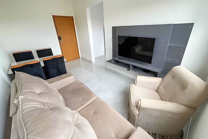 206- Apartamento Completo Para Até 6 Hóspedes - Patos de Minas