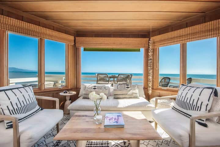 Beach Front Bliss At Miramar Beach - Montecito