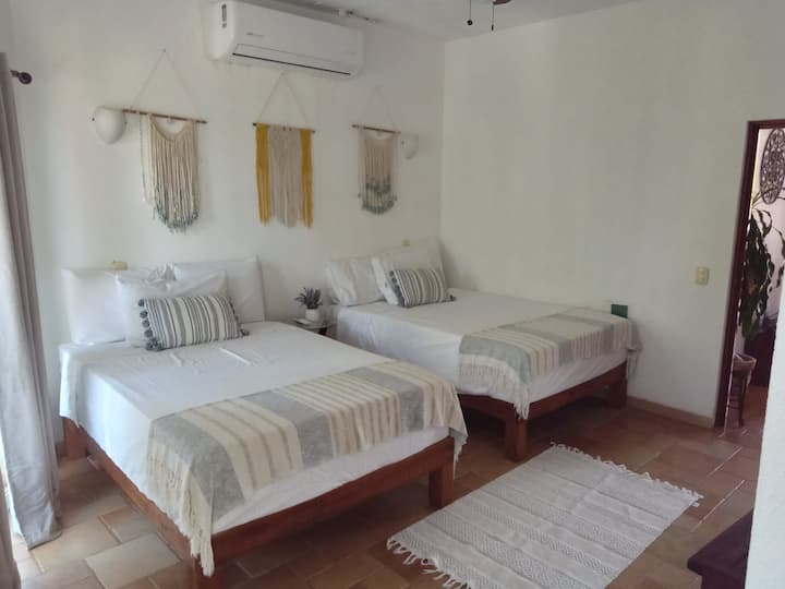 Chacala Casa Sol 1 A Solo Unos Pasos De La Playa - Chacala