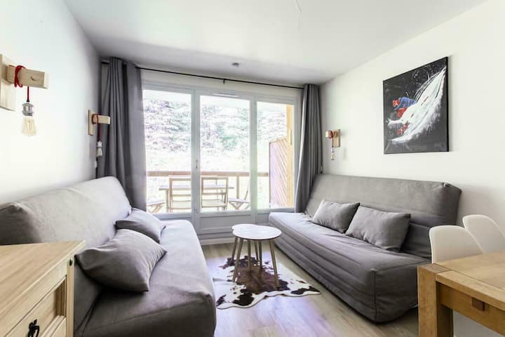 Appartement Moderne 2 Pièces 6 Personnes - Presti - Vars