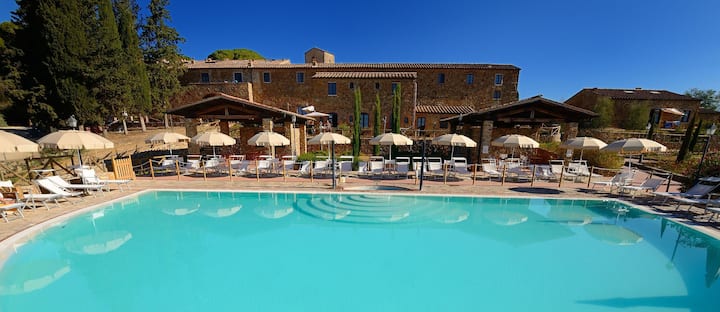 Confortable Appartement Pour 5 Personnes Avec Pisc - Campiglia Marittima