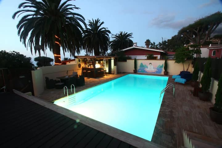 Entspannung Im Paraiso Monturrio Cabana  Ecológica - 特內裡費島