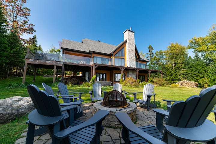Chalet Coeur De Bois: Luxe, Vue Panoramique & Spa - Charlevoix Regional County Municipality