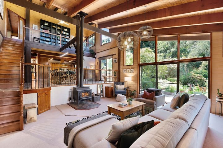 Mungari – Mudbrick Home In Berry Rainforest - Nowra