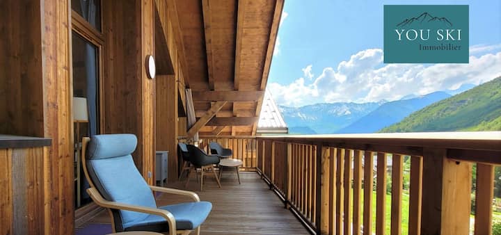 Ar 208 - Confort & Prestige Pour 6 Personnes - Saint-Sorlin-d'Arves