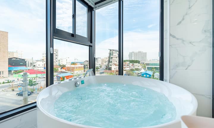 #럭셔리 #풀빌라 #경포해수욕장 402호풀빌라 - Gangneung-si