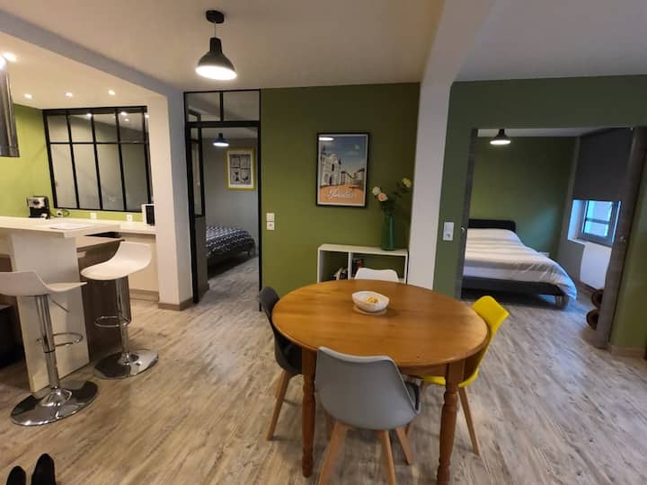 Le Solférino : Cosy Centre Ville Avec Parking - Poitiers