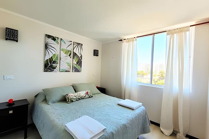 Depto. Piso 5 En Cond. Pacífico 2800 - La Serena